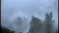 精彩绝伦的张家界地貌航拍视频