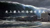人类史上最大的海啸有多高?让我们了解一下