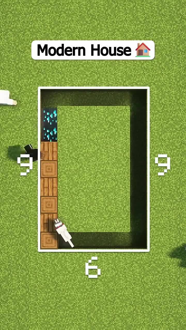 游戏:我的世界建筑教程:生存实用木屋