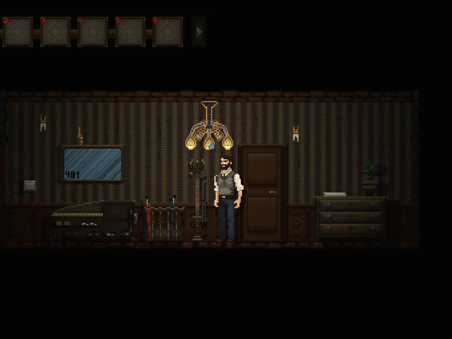 【小熊FLIPPY】神秘大叔探索恐怖豪宅.恐怖游戏《永远不要回头看》...