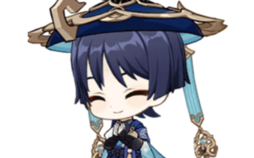 【原神】当我给托尼老师发散宝的表情包,要求剪同款发型后…