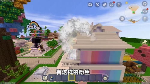 迷你世界:当美食村被倒放!奶茶给汉堡按摩,小王子竟然拆房子?