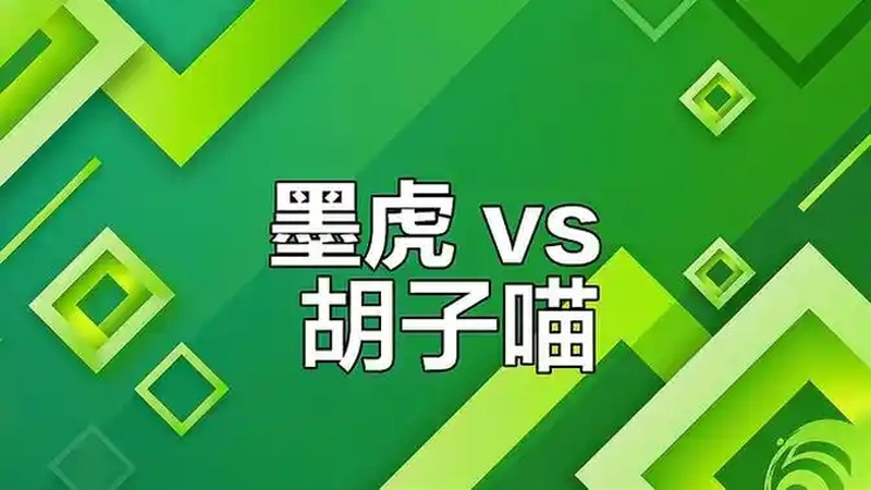 墨虎腾云击vs胡子喵黑洞,哪个特效更震撼