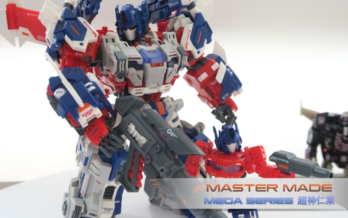 巨头领袖 - 超神仁萊 超神擎天柱 誠造社 豪华版 Master Made SDT-07...