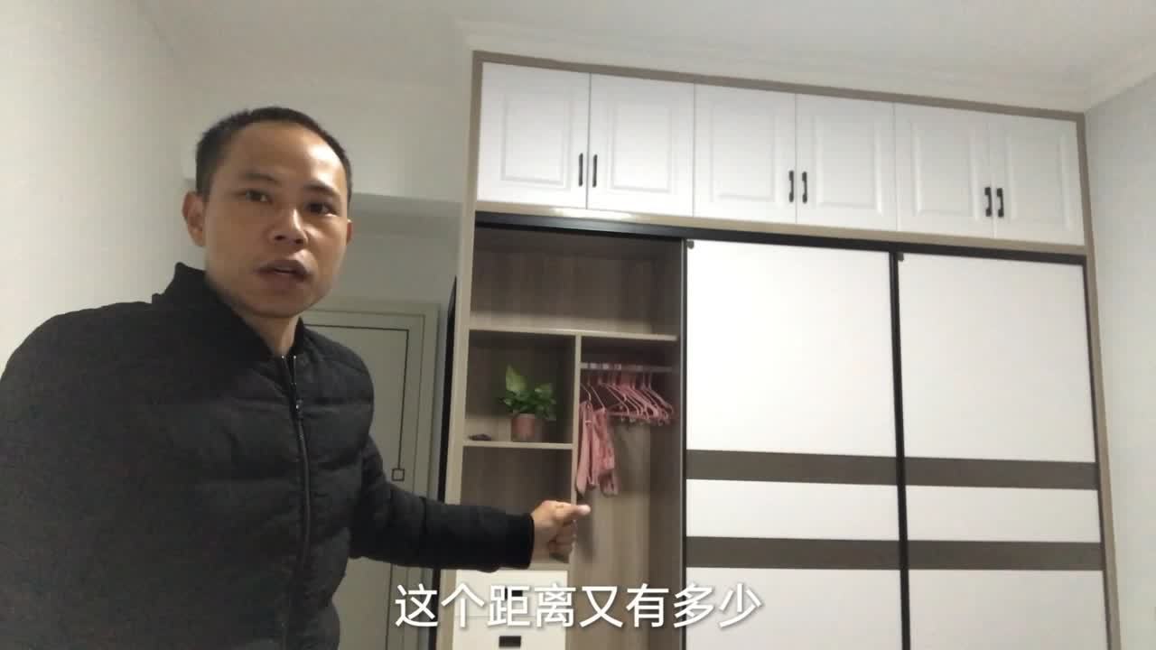 卧室衣柜细节问题您了解多少,师傅现场为您讲解,长知识了