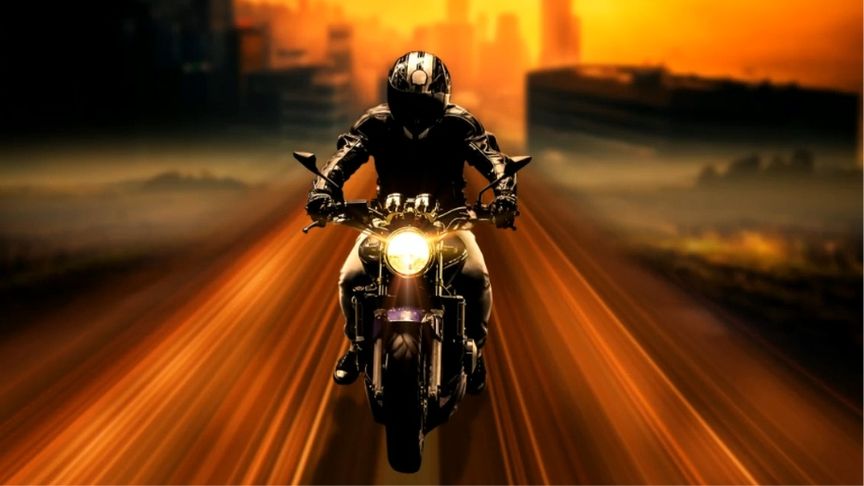 PS动感模糊特效制作,图像模糊特效