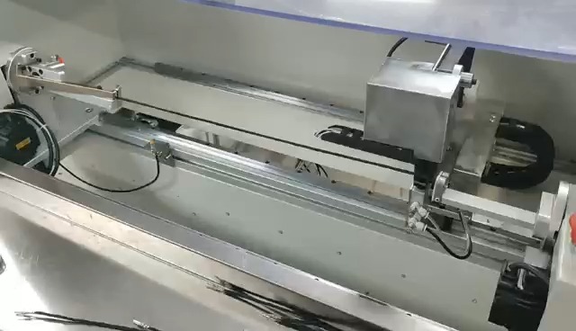 全自动胶布连缠全包胶布机线转体连续缠绕机