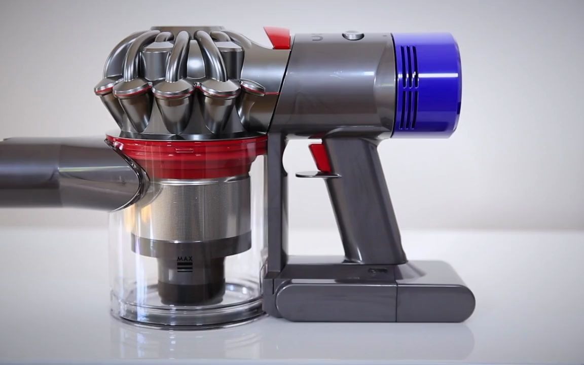新时空维修-戴森V8 V7 吸尘器滤芯如何清洗 戴森 dyson 吸尘器