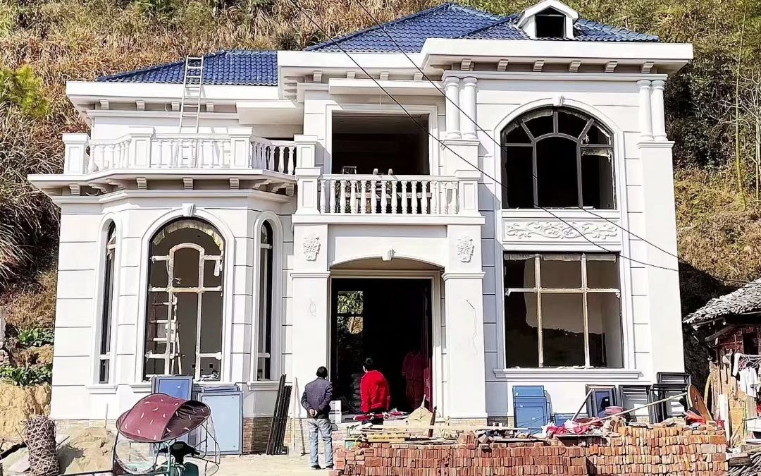 8款农村自建房别墅设计方案,你最喜欢哪种设计风格?