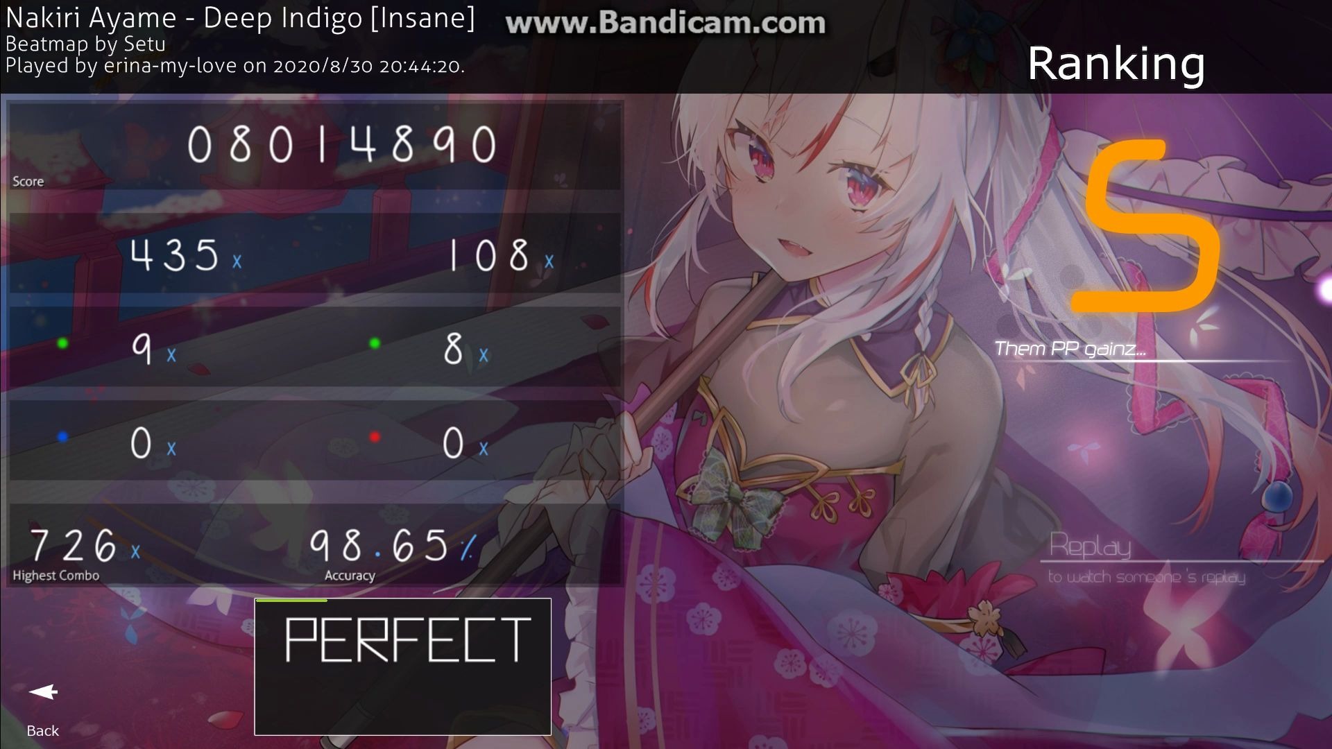 【osu】键鼠萌新逐渐有了肌肉记忆了