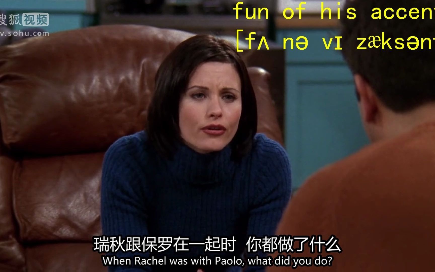 英语连读:"his"的弱读(ɪz)