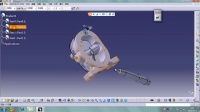 CATIA 新手入门00303-罗盘的使用方法