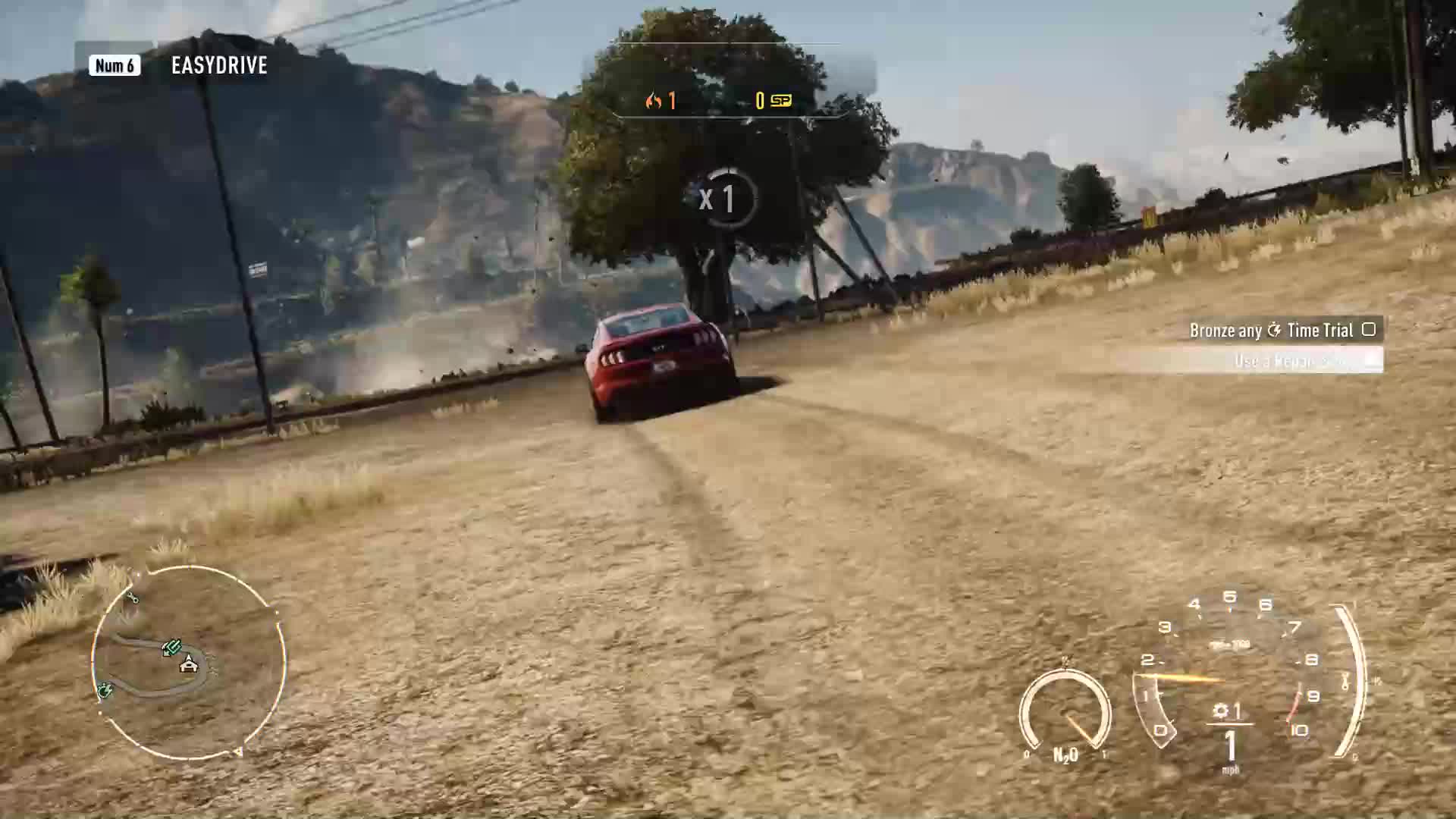 【极品飞车18】看风景