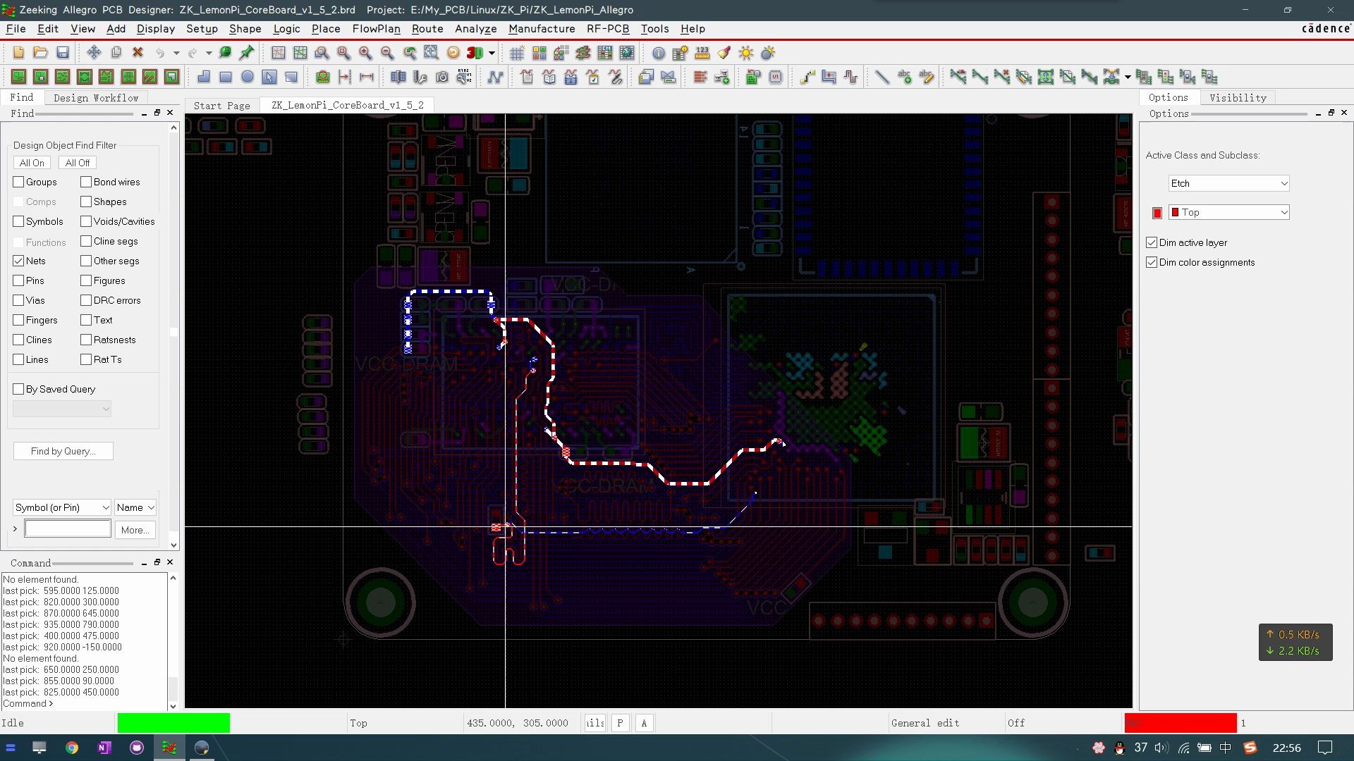 『Allegro技巧』allegro开启类似AD的高亮显示