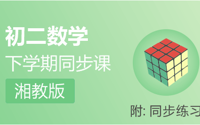 八年级下册数学湘教版名师同步课堂