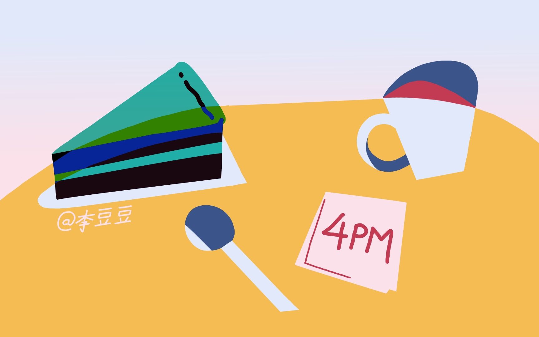 24小时音乐计划 | 4PM AFTERNOON SWEETS