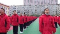 开原市红旗小学“重温文明规范,争做文明传人”主题升旗仪式