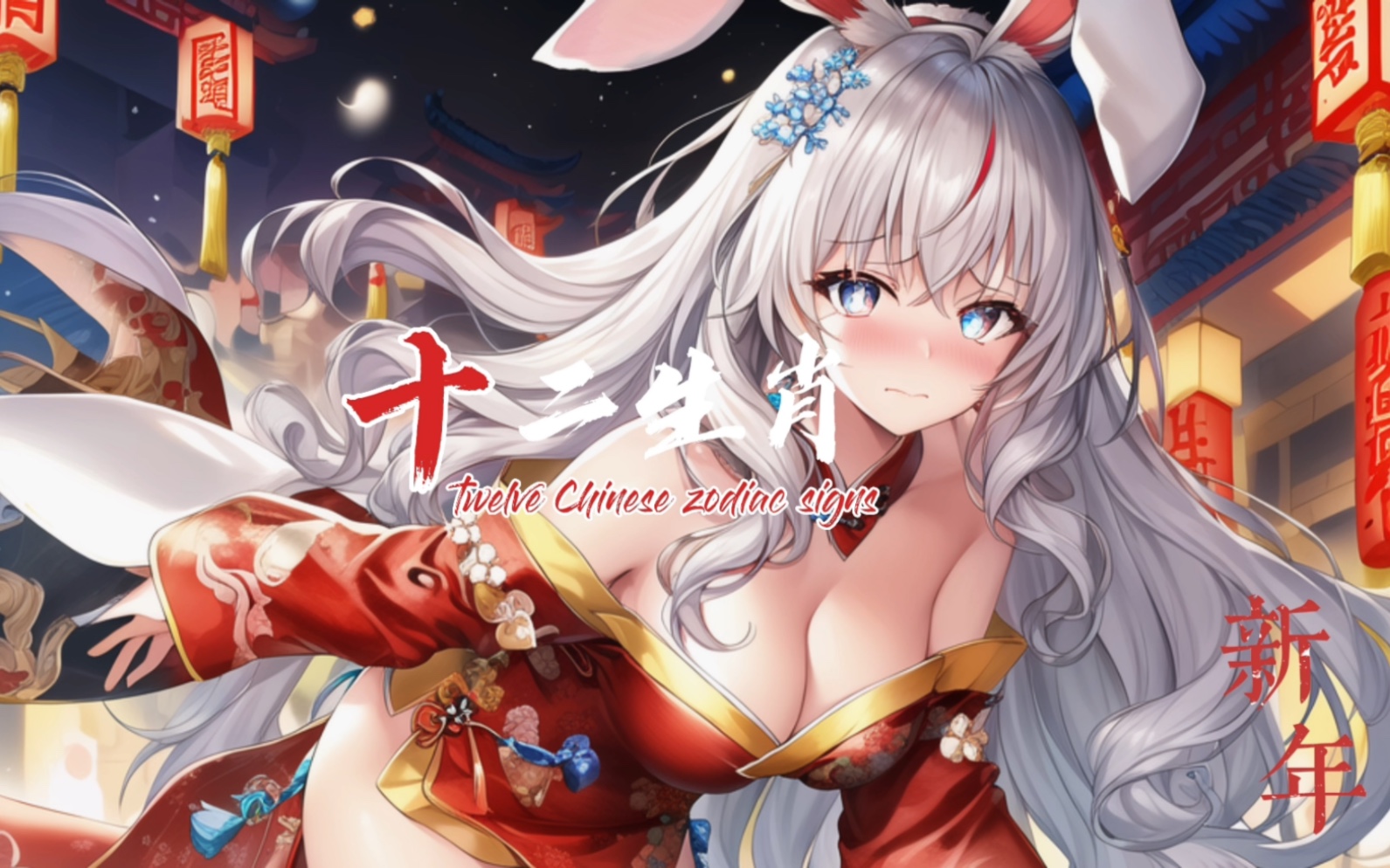 【Ai绘画】新春&十二生肖&国风&拟人化&兽娘·作品展示