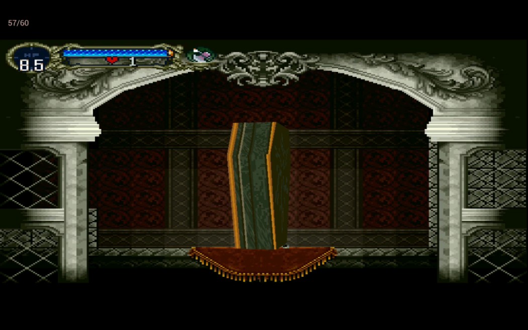 “高清”恶魔城月下夜想曲?看一下和你当年玩的画面有哪些不同。ps...