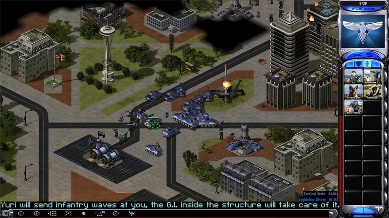 红色警戒2尤里复仇重制版心灵终结MOD [3.3.4] 盟军任务3权力游戏