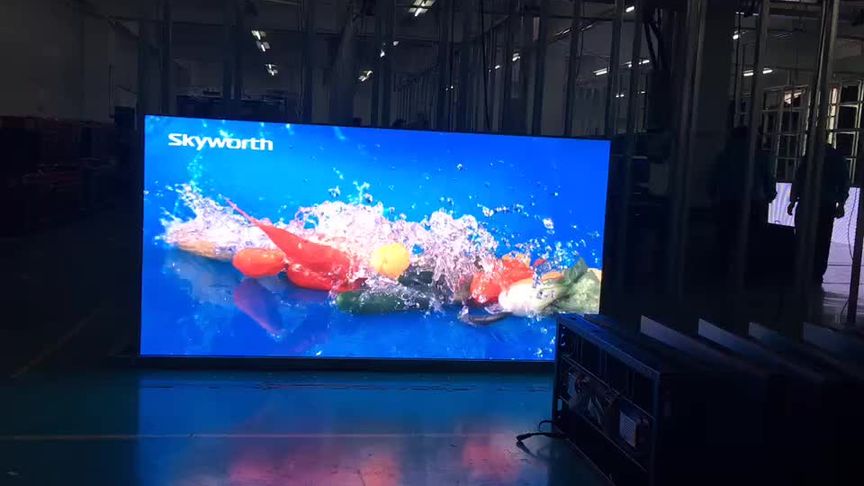 LED显示屏,越来越高清!