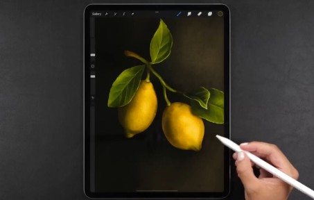【procreate】画真实的水果~Procreate 数字绘图技术