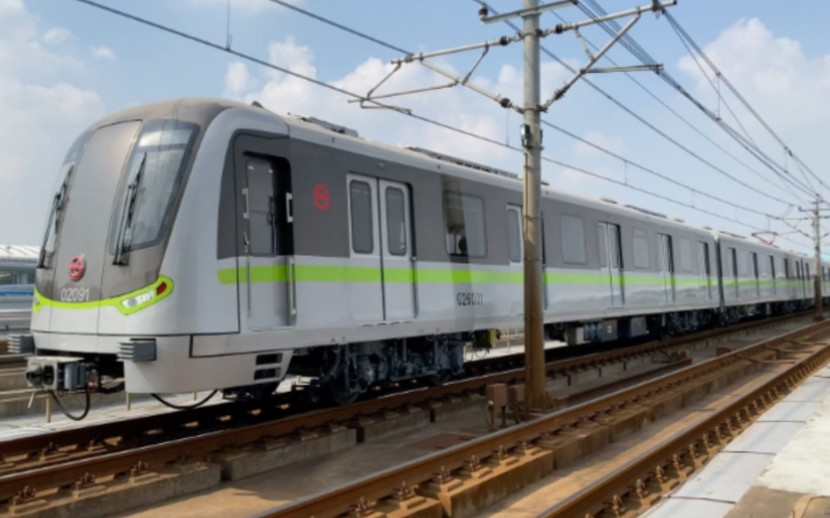 上海地铁2号线限速进站