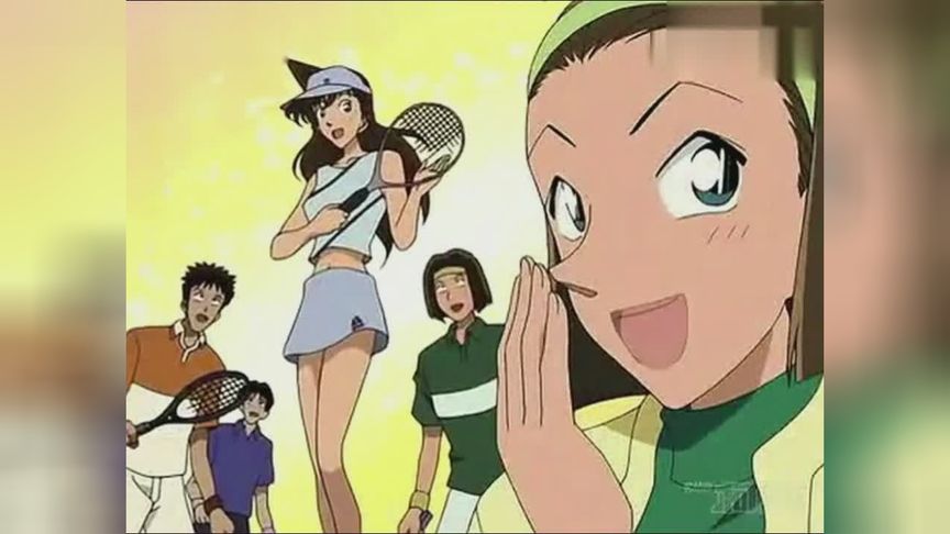 柯南想看却不愿让别人看