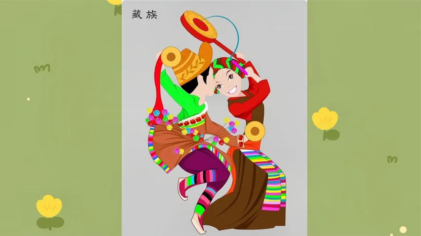 五十六个民族:藏族的介绍