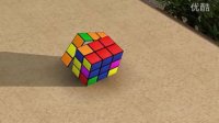 3DMax 魔方定格动画