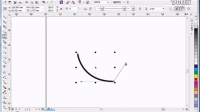CDR基础教程:第25课:钢笔、3点曲线、折线工具的运用(超清)