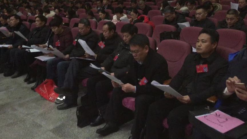 政协第十届济南市钢城区委员会第三次会议开幕