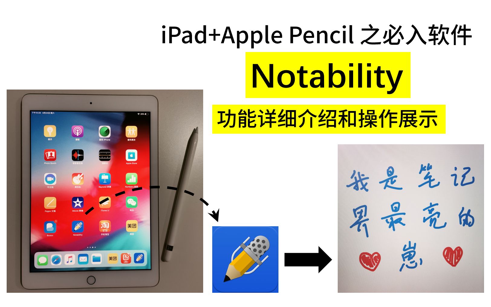 ...功能你使用过了吗?|Notability软件好用吗?|有了它就再也不用笔记本了...