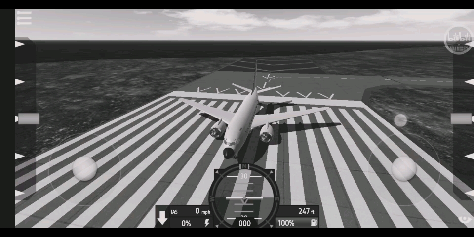 【简飞】波音B-737-600首飞_模拟飞行_演示