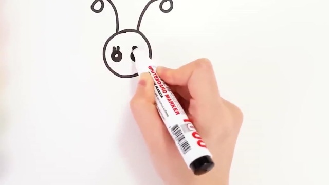 儿童启蒙早教-教你如何动物,蝴蝶简笔画