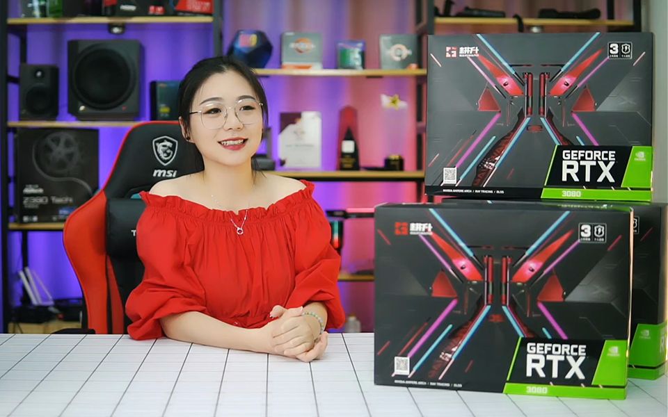 【行情早知道】3060TI 性能价格上市时间爆出 性能比肩2080 看看小欣...