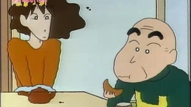 蜡笔小新_爷爷来了 和小新一起跳大象舞