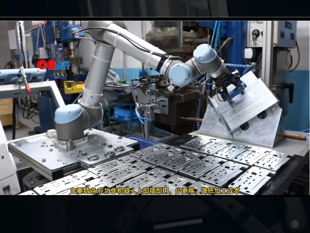 Robotiq机器人电动抓手—大力电手,适用于各种工件和场景 两指电爪:...