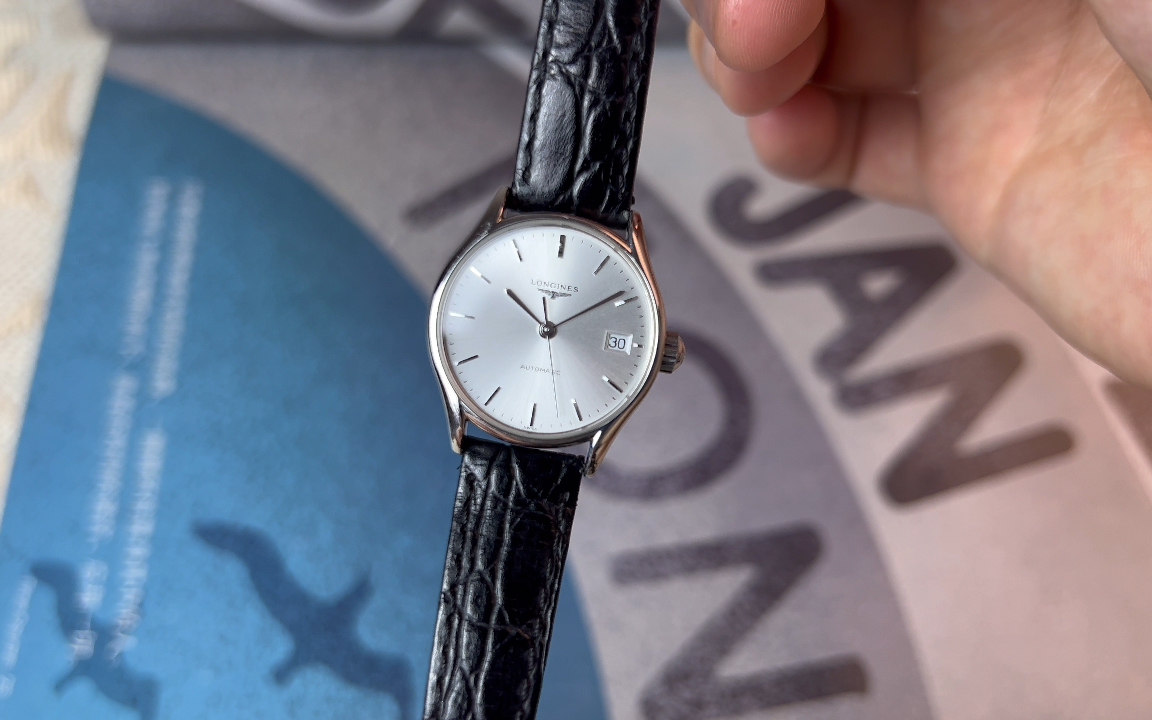 浪琴律雅系列360女士机械腕表