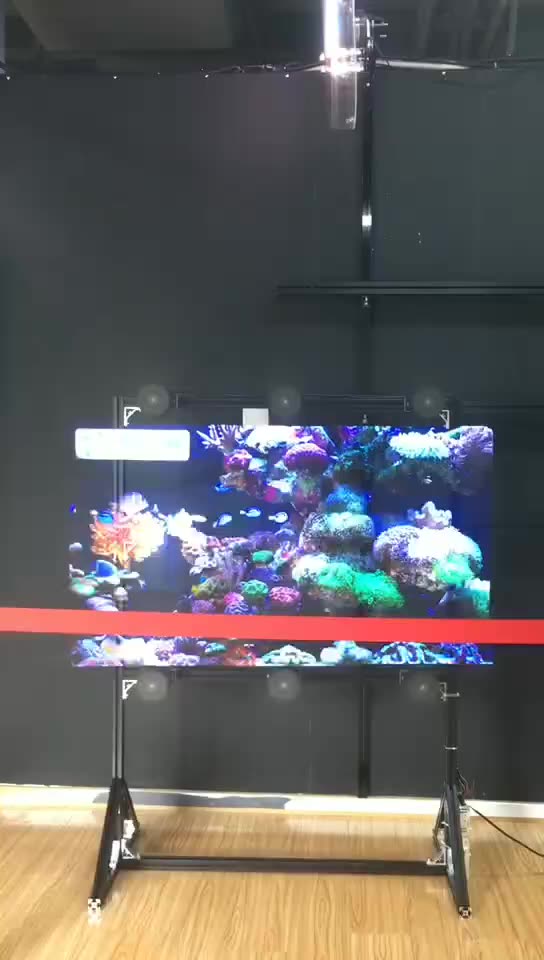 “LED风扇”变成3D显示屏,这就是LED风扇屏, 可以旋转的3D全息...