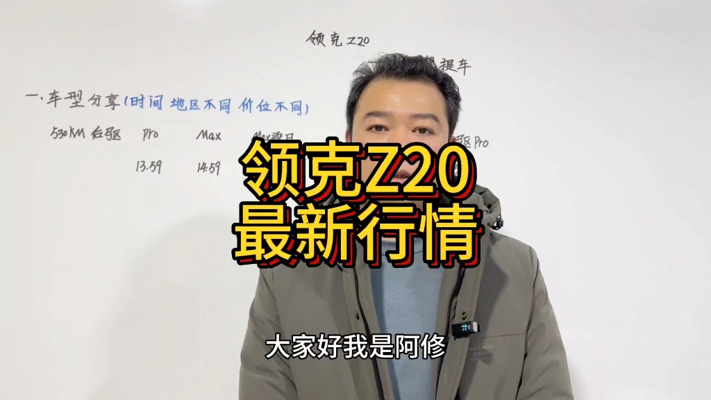 领克Z20最新行情分享,领克Z20预算明细讲解