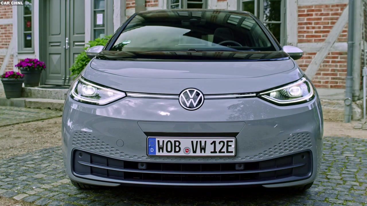 大众ID.3展示自我 充满未来感的座驾!多少钱能买下它?