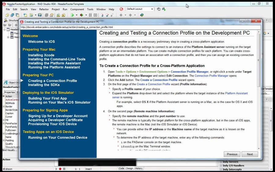 Get Set Up for Delphi XE4 iOS Development