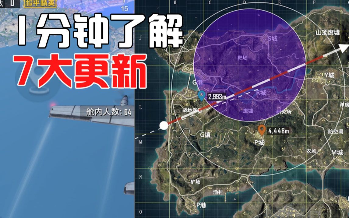 和平精英:新版本7大更新抢先看,最后的新模式太刺激了!