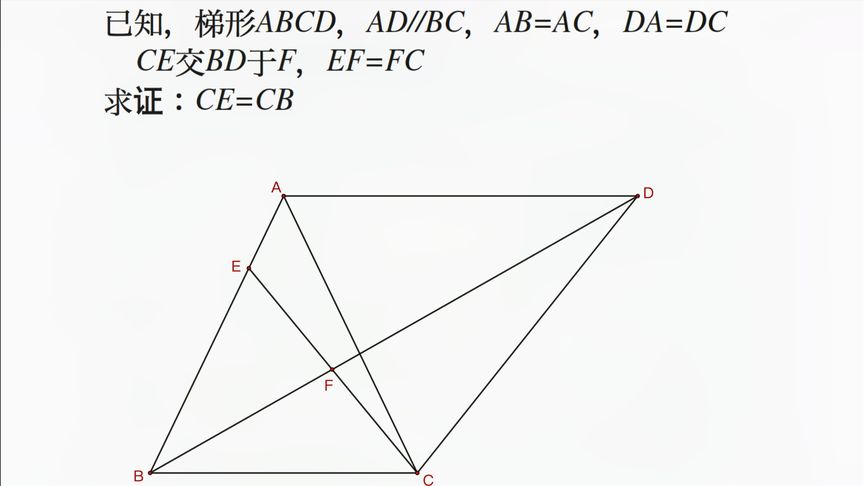 初中数学,相似三角形问题,设元倒关系得到结论