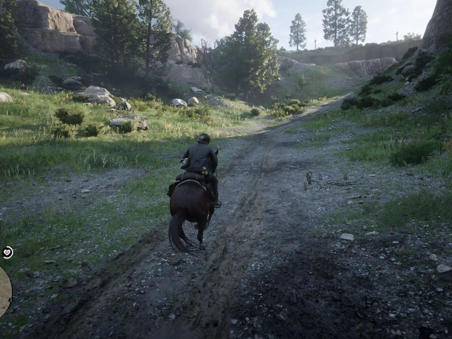 4060ti 4K荒野大镖客2 最高画质 画面及流畅度演示