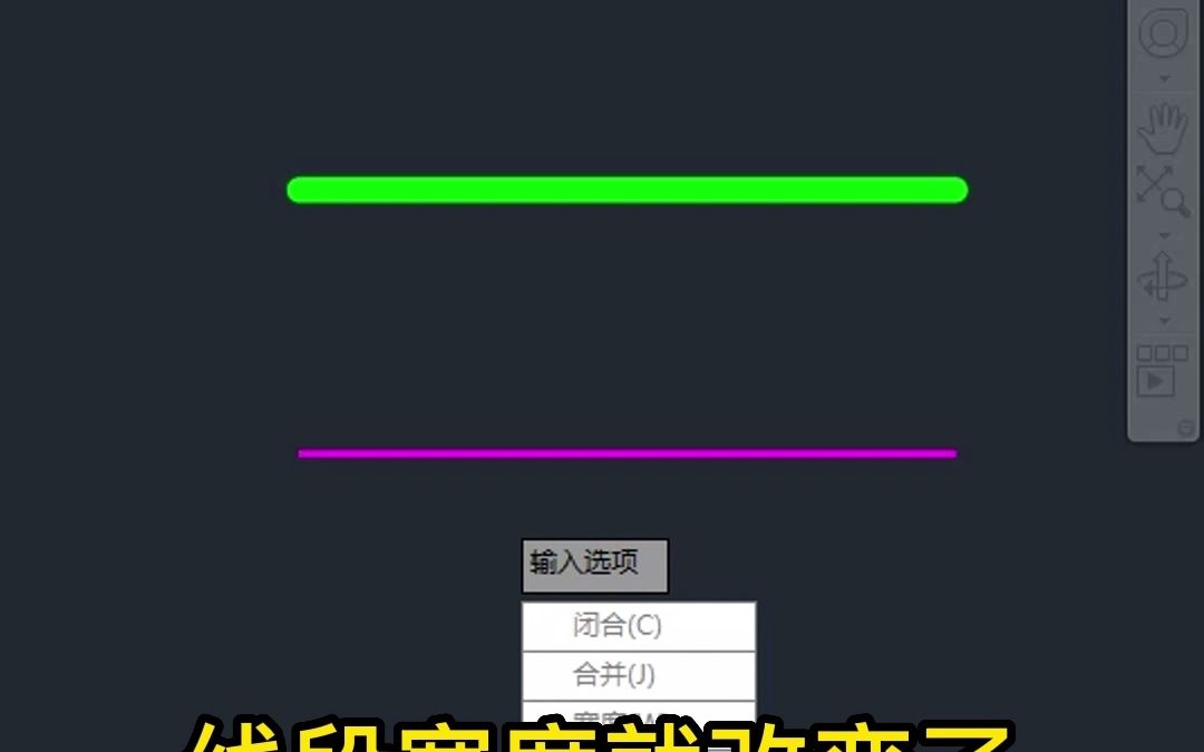 CAD线宽不显示怎么办?CAD明明已经设置了线宽任然不显示怎么办?