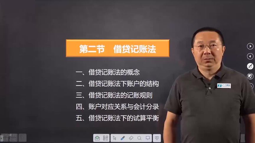 2020年初级会计直通车:会计核算重要基础借贷记账法的记账规则