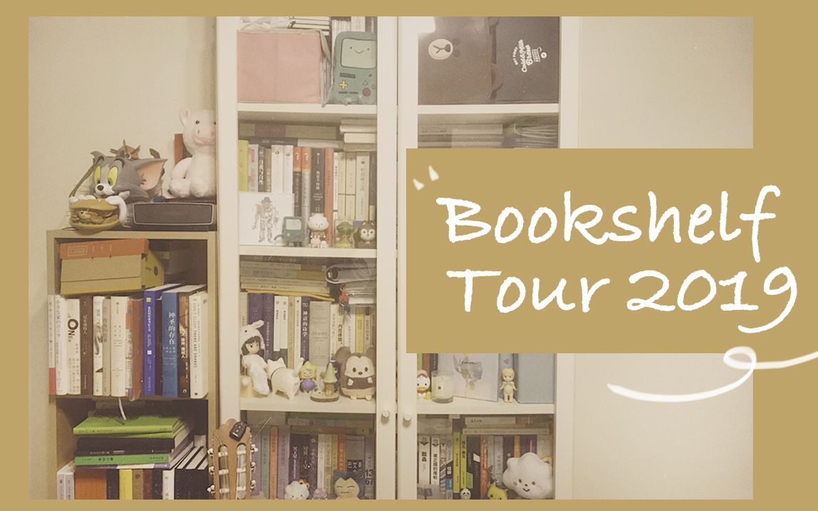 Bookshelf Tour 2019 | 看看我的书架有什么