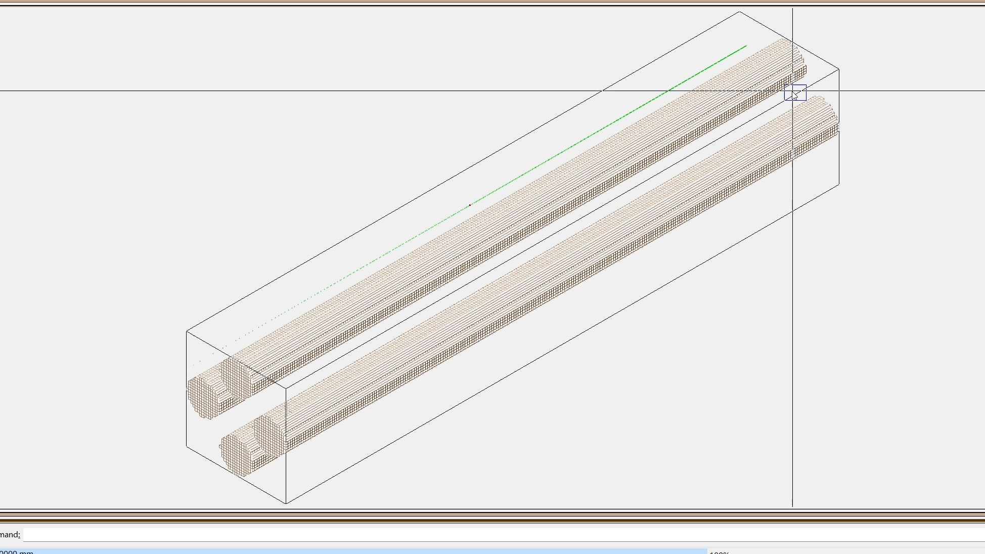基于SIMION、Solidworks联动的简单四极杆仿真